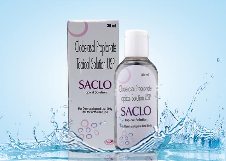 Saclo Topical Solution